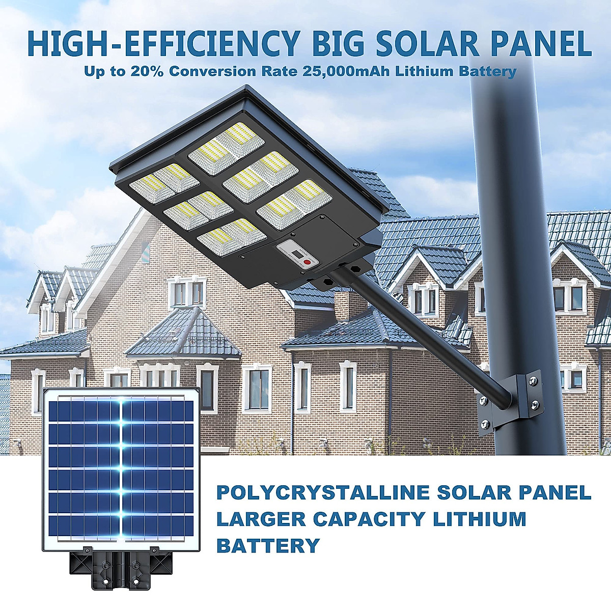 FEELON 4 Pack 150W LED Flood Lights Outdoor, 2 Pack 5000K Daylight White Lights + 2 Pack RGB Lights,Super Bright Work Light with Plug,IP66 Waterproof Outdoor Floodlights for Yard, Garden, Playground