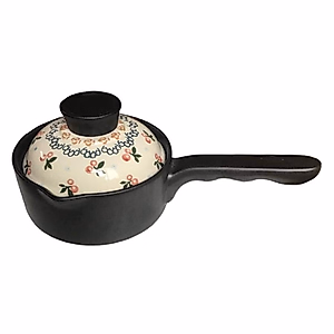 Casserole Pot With Lid Handles Ceramics Casserole Moroccan Tagine For Home Kitchen Housewarming Gift 22.5.26