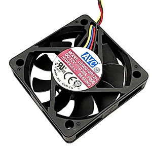 for DS05010R12H 12V 0.22A 50MM Fan - 5010 5CM 4-Wire Cooling Fan