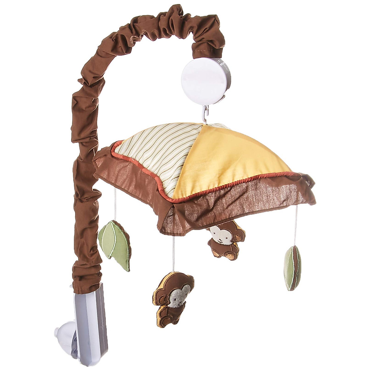 GEENNY Musical Mobile, Boutique Ladybug Flower