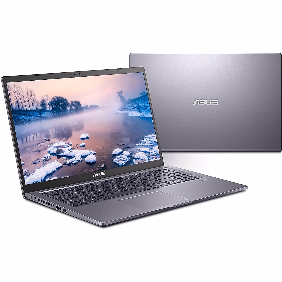 ASUS VivoBook 15 Thin and Light 15.6” FHD Business Laptop 2022, Intel Core i3-1005G1 Processor(Up to 3.4GHz, ＞i5-8250U), 12GB RAM, 512GB PCIe SSD, Fingerprint, Windows 10 S w/ 3in1 Accessories