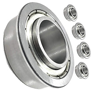 HD Switch - 9040H Bushing to Bearing Conversion Kit w/ (4) 532009040 Bearings (2) 532188967 (4) 532121749 (2) 812000029 Replaces Craftsman, Sears, Husqvarna, Poulan, AYP, Weedeater