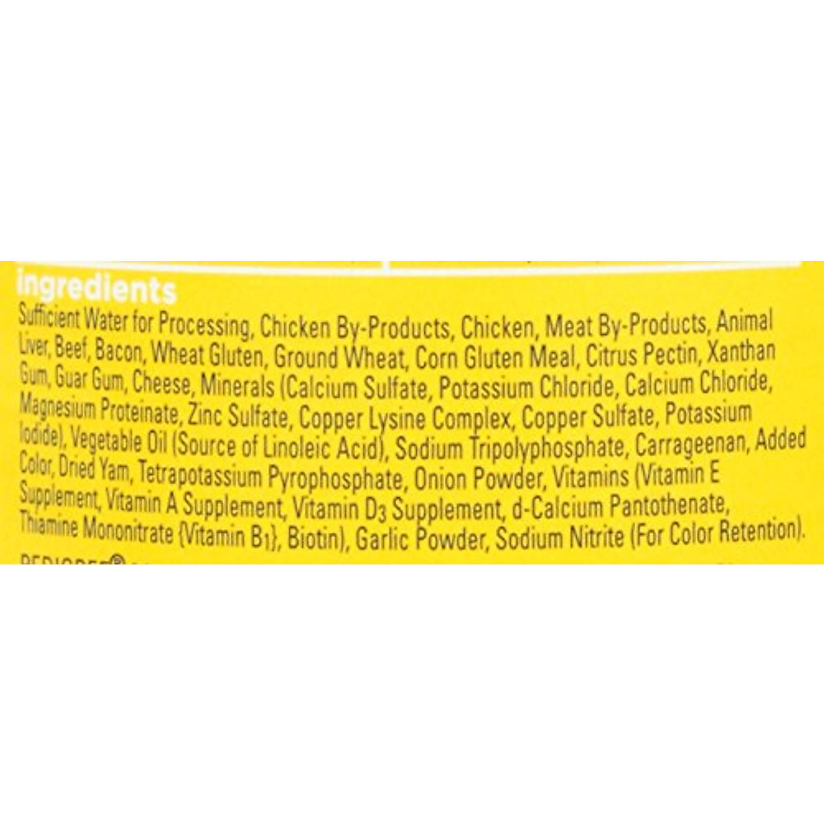 Pedigree Ground Dinner Wet Dog Food Variety Pack, Chicken, Beef and Liver, Beef, Bacon and Cheese, 13.2 Ounce (Pack of 12)