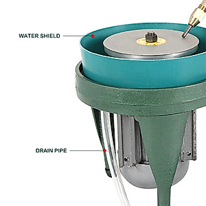 Gem Faceting Machine TBVECHI 110V Jewelry Rock Bench Polishing grinding machine Bench Lathe Polisher Tools