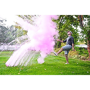 Gender Reveal Football (Pink Powder)