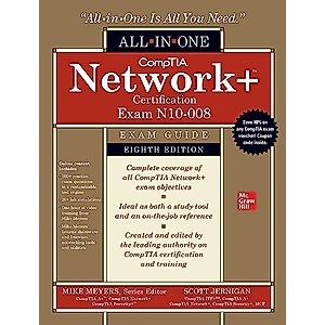 Comptia Network+ Certification All-In-One Exam Guide, Eighth Edition (Exam N10-008)