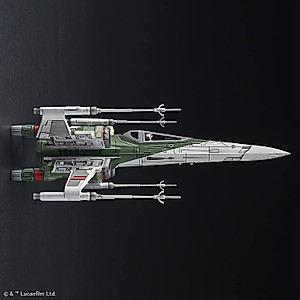 Star Wars: New Item F, Bandai Spirits Star Wars Plastic Model, for Ages 15+