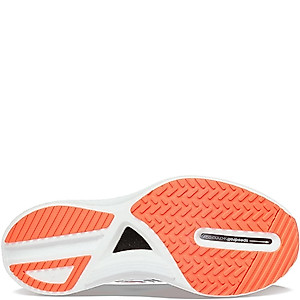 Saucony Women's Endorphin Pro 3 Running Shoe, White/Blck/Vizi, 8