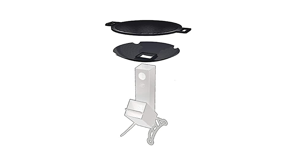 Spitfire BBQ Grill Set for Patrol Rocket Stove, Grill with cast Iron ...