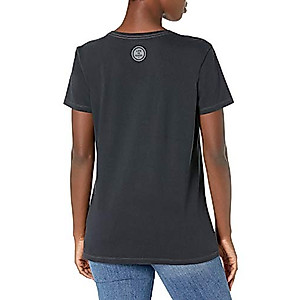 Life is good Womens Crusher, Jet Black, Large