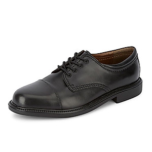 Dockers Men’s Gordon Leather Oxford Dress Shoe,Black,11 W US
