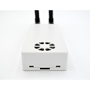 Stratux Case with Fan, White ABS