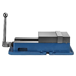 Happybuy 6 Inch ACCU Lock Down Vise Precision Milling Vice 6 Inch Jaw Width Drill Press Vise Milling Drilling Machine Bench Clamp Clamping Vice & Mitutoyo 050101, Edge Finder