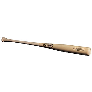 Louisville Slugger Genuine Mix Unfinished Natural Clear Baseball Bat - 32