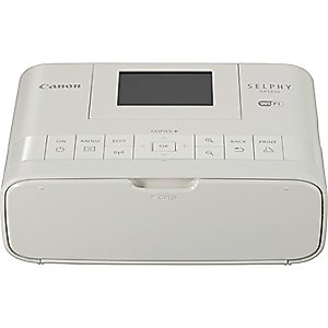 Canon Selphy CP1200 White Wireless Color Photo Printer