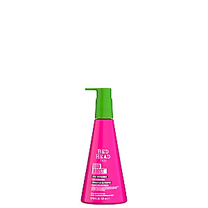 Bed Head TIGI Small Talk MINI 3-in-1 Hair Thickening Cream - Use for Voluminous Hair - For Fine, Thin & Flat Hair - Use on Damp Hair - Premium Hair Thickening Products - 4.2 oz (2 Pack)