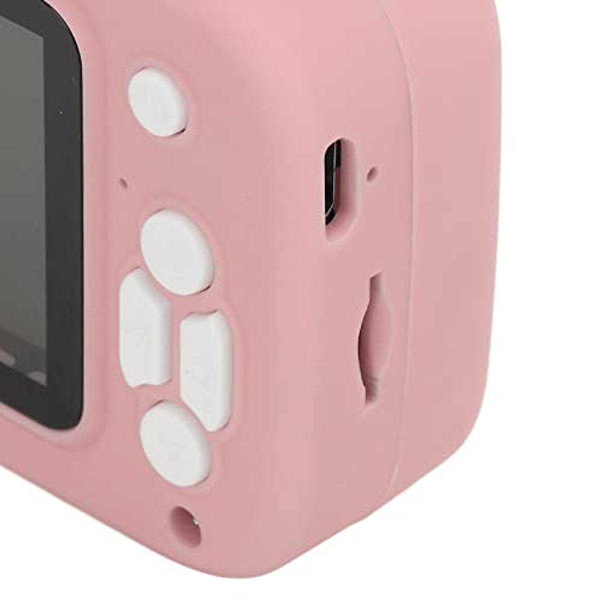 Kids Camera for Boys Girls, Cartoon Child Camera Kids Toy Gift 1080P One Key Video Recording Kids Mini Camera Birthday Gifts for 3 4 5 6 7 8 9 Year Old Girl Boy (Pink)