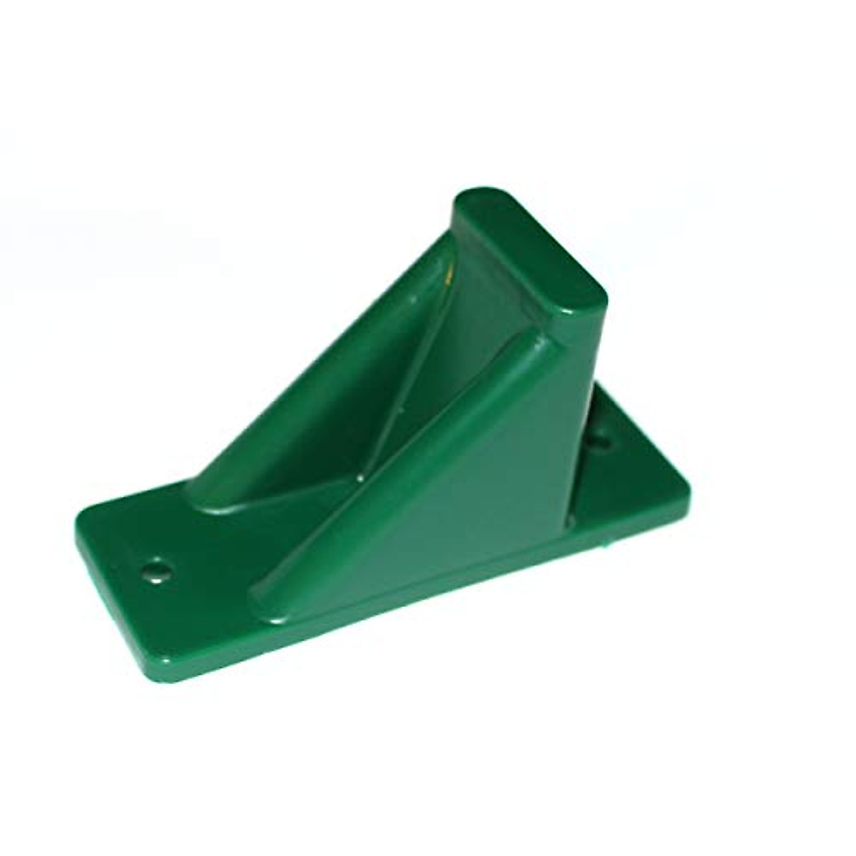 JSP Manufacturing Green Plastic Mini Roof Snow Ice Guard - Multi-Quantity Pack | Prevents Sliding Snow Stops Buildup (50)