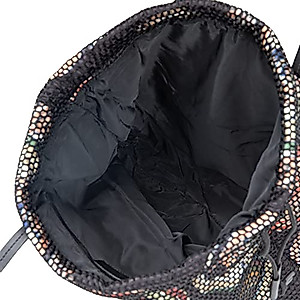 Desigual Accessories Fabric Shopping Bag, Black