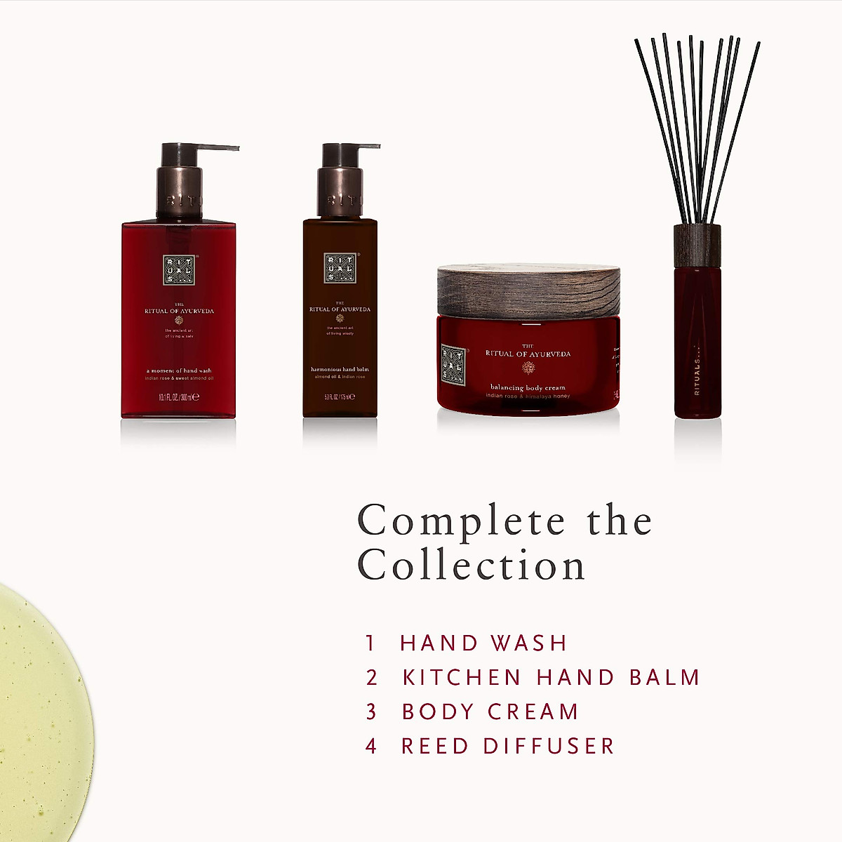 RITUALS The Ritual of Ayurveda Hand Lotion, Hand Wash and Refill Set