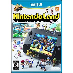 Nintendo Land (Renewed)