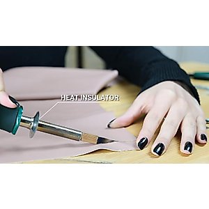 WINONS Plastic Cutter Tool with Upgraded Tips, WHK0007 Multipurpose Stencil Cutter, Easy Use Stencil Cutter for Fun Crafting, Styrofoam and Foam Cutter (Kit of 5)