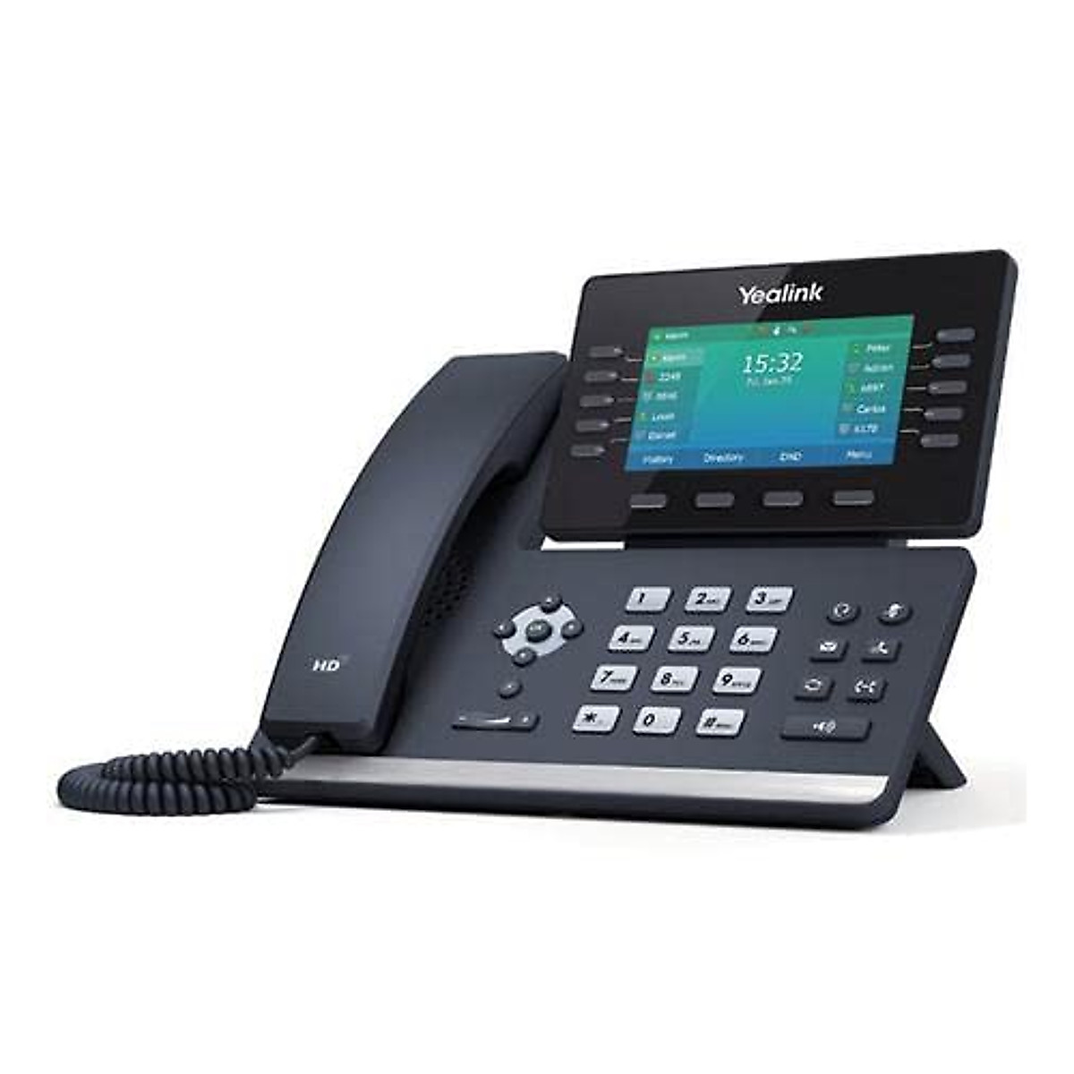 Yealink T54W IP Phone [5 Pack] - Power Adapters Included