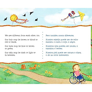 I'm Like You, You're Like Me / Yo soy como tú, tú eres como yo: A Book About Understanding and Appreciating Each Other/Un libro para entendernos y apreciarnos (Spanish and English Edition)
