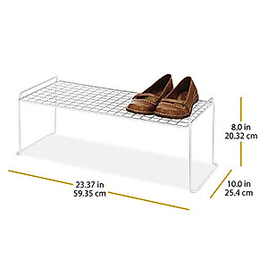 Whitmor Long Stacking Shelf