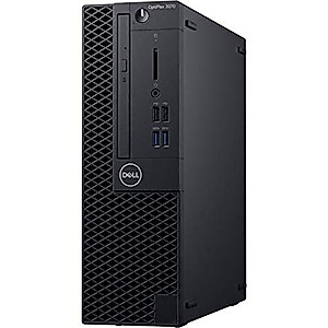Dell OptiPlex 3070 Desktop Computer - Intel Core i5-9500 - 8GB RAM - 256GB SSD - Small Form Factor