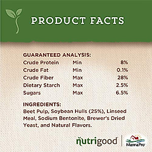 Nutrigood Low-Sugar Snax | Apple Flavor Horse Treats | 4 Pounds