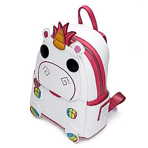 Loungefly x POP Minions Fluffy Unicorn Cosplay Mini Backpack