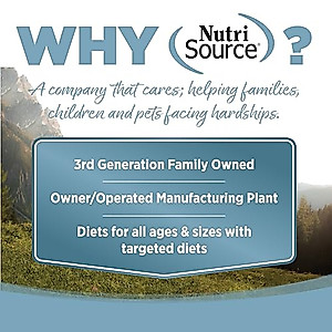 NutriSource Element Series Dog Food, Made with Haddock, Trout and Duck, with Heirloom Grains, 4LB, Dry Dog Food