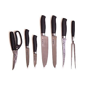 Camp Chef 9 Piece Professional Knife Set