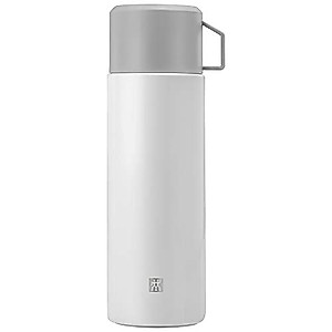 ZWILLING Thermo Beverage Bottle, 33.8 oz, Silver-White