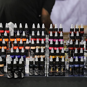 Mummy Tattoo Ink Color Evenly Long Lasting Vibrant and Bright, No Irritation Tattoo Ink(1oz)