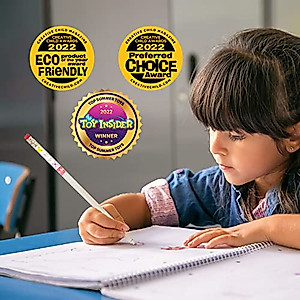 Spring Smencils - HB #2 Scented Pencils, 5 Count, Gifts for Kids, School Supplies, Classroom Rewards, Easter basket stuffers