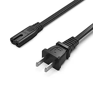 Printer Power Cord Cable Fit for HP OfficeJet Pro/Envy/DeskJet Series Printers Replacement - (ETL Listed Cable)