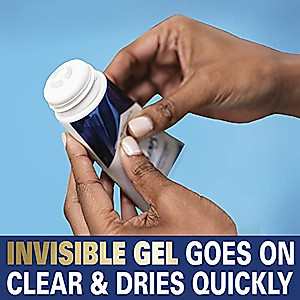 Secret Derma+ Invisible Gel Antiperspirant & Deodorant, Cooling With Vitamin B5 + Aloe, 48 Hr., 2.5 Oz