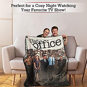 The Office Fleece Softest Throw Blanket