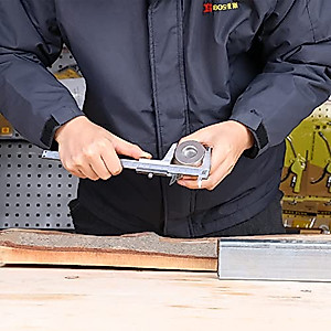 Vernier Caliper Stainless Steel Non-Digital Caliper, 0-200mm Metric Manual Micrometer Caliper, 0.02mm Accuracy High Precision Caliper, Durable Slide Caliper Measuring Tool