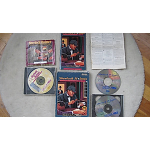 Sherlock Holmes: Consulting Detective -- Volume 2 (Sega CD)
