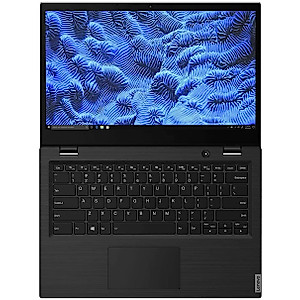 Lenovo Ideapad Thin and Light Laptop, 14.0" FHD (1920 x 1080) Display, AMD A6-9220C, 4GB, 64GB eMMC, Windows 10 Pro, HD Webcam, USB-C, HDMI, Wi-Fi, Bluetooth, w/ Accessories (Windows 10 Pro)