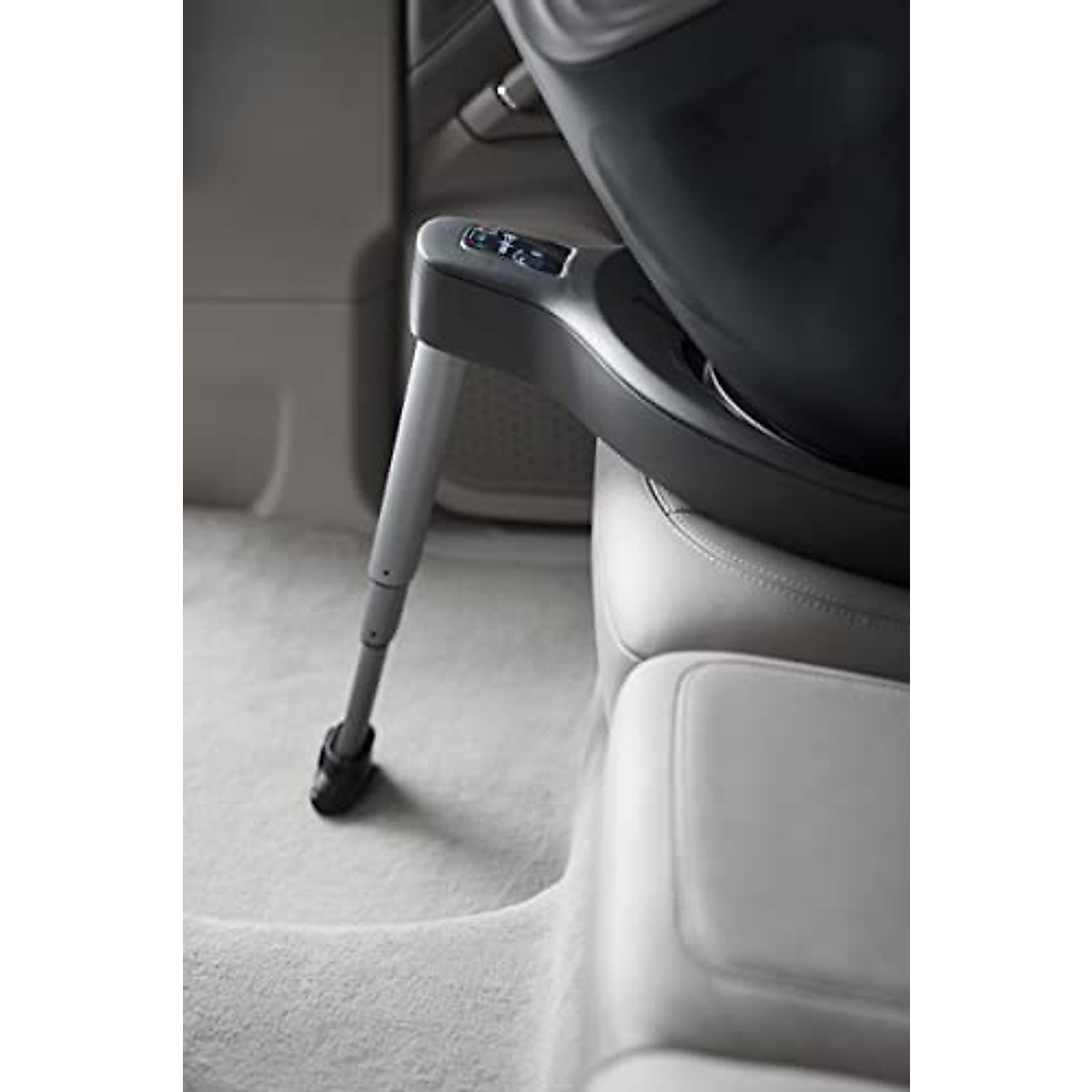 CYBEX Sirona S with SensorSafe, Convertible Car Seat, 360° Rotating Seat, Rear-Facing or Forward-Facing Car Seat, Easy Installation, SensorSafe Chest Clip, Instant Safety Alerts, Manhattan Grey