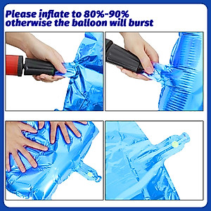 HOMEZZO Dancing Queen Party Backdrop Decoration - Mamma Mia Disco Theme Party, Light Blue Sparkly Tinsel Foil Curtain Photo Booth for Birthday Baby Shower Bridal Bachelorette Wedding Graduation Party