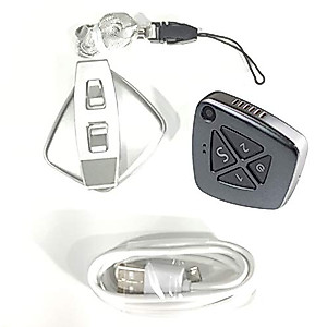 Assistive Technology Services Automatic Fall Detection - Cellular 911 Mobile Alert Dialer - No Monthly Fee - Two-Way Voice Communication - Expandable- Black