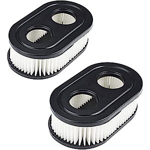 Beeiee 593260 798452 Air Filter,2 PACK,798452 334404 Lawn Mower Air Cleaner Replacement Filters for 550E 550EX 500EX 625EX 675EXI 725EXI 575EX Series Engine 4247 5432 5432K 09P702