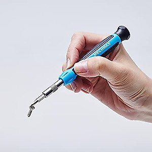 MECHMAX Magnetic Precision Screwdriver Bits Set 51 Piece, Pentalobe Screwdriver Bits for Apple iPhone, Macbook, Y Type for Game Console, Smart Phone, Laptop, Tablet, PC & Electronics Equipment