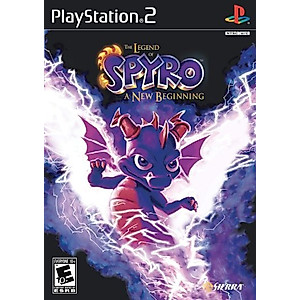 Legend of Spyro: A New Beginning - PlayStation 2 (Certified Refurbished)