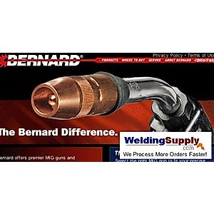 Bernard Q2015ab5cm Mig Gun Assy Miller